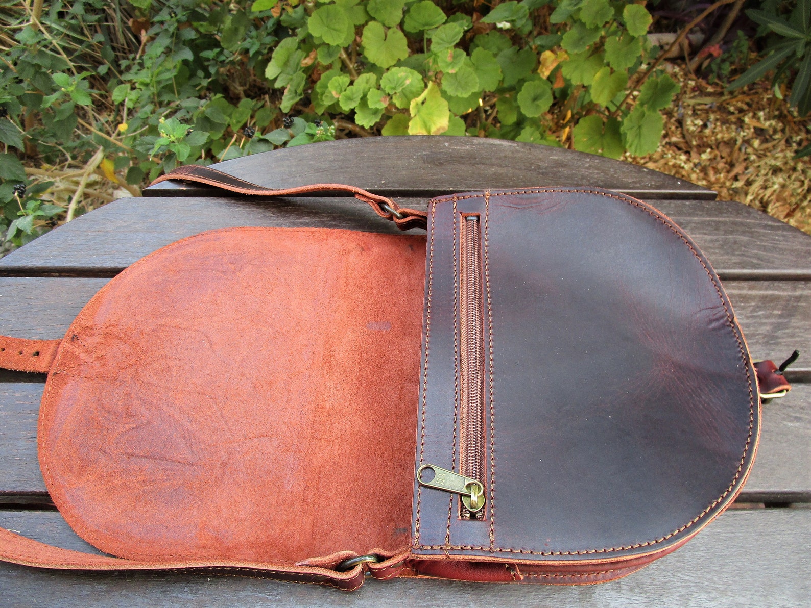 Handmade Greek Leather Bag Women's Crossbody Bag With - Etsy