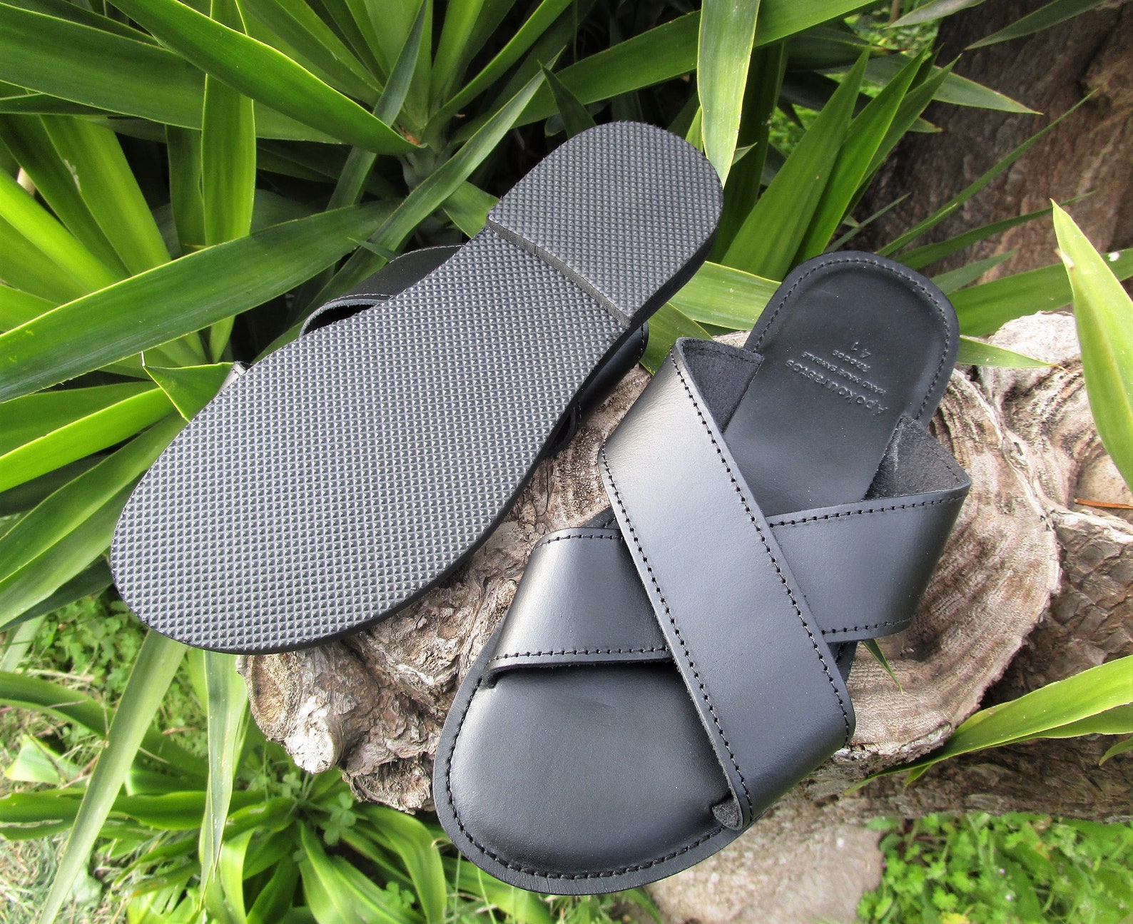 Cross Strap Sandals Men's Greek Leather Sandals - Etsy