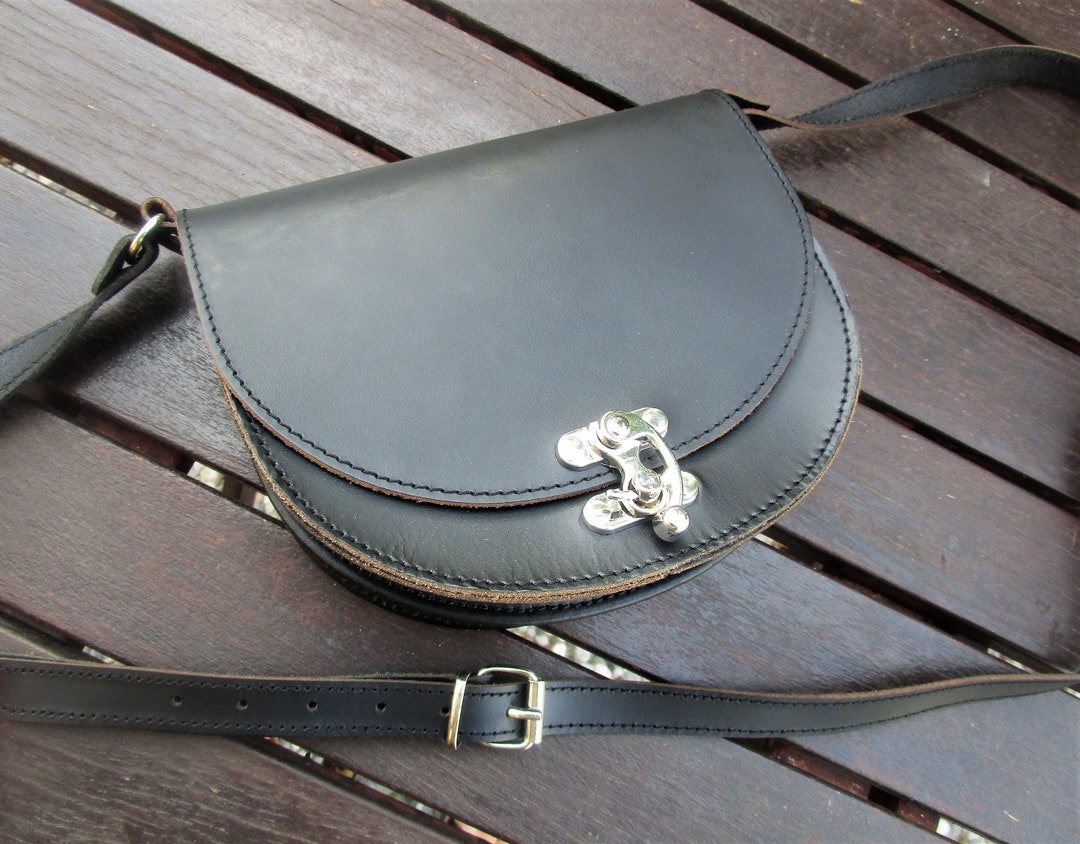 Crossbody Bag, Greek Leather Bag, Handmade Purse, Women's Saddle Bag ...