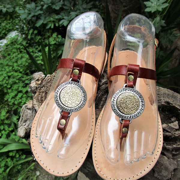 Leather Medallion - Etsy