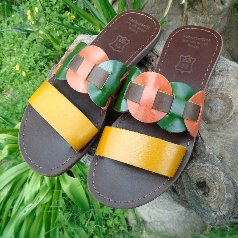 Unique Sandals - Etsy
