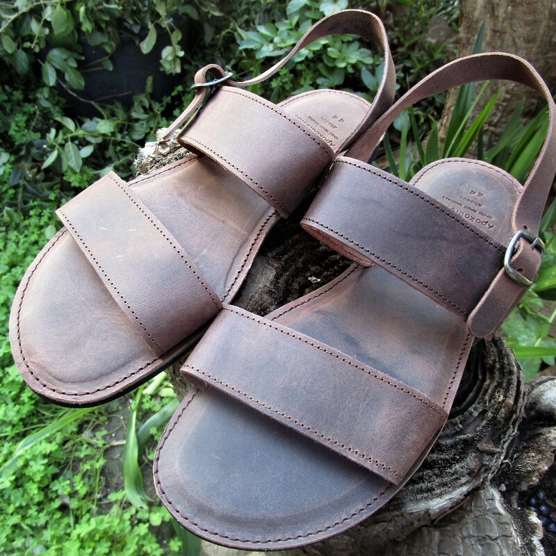 Vintage Sandals for Men - Etsy