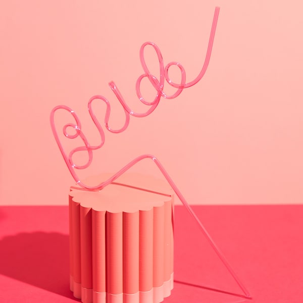 Light Pink Straw - Etsy