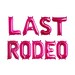 Last Rodeo Hen Do Decorations Set, Hen Party Decoration Set, Hen Do ...