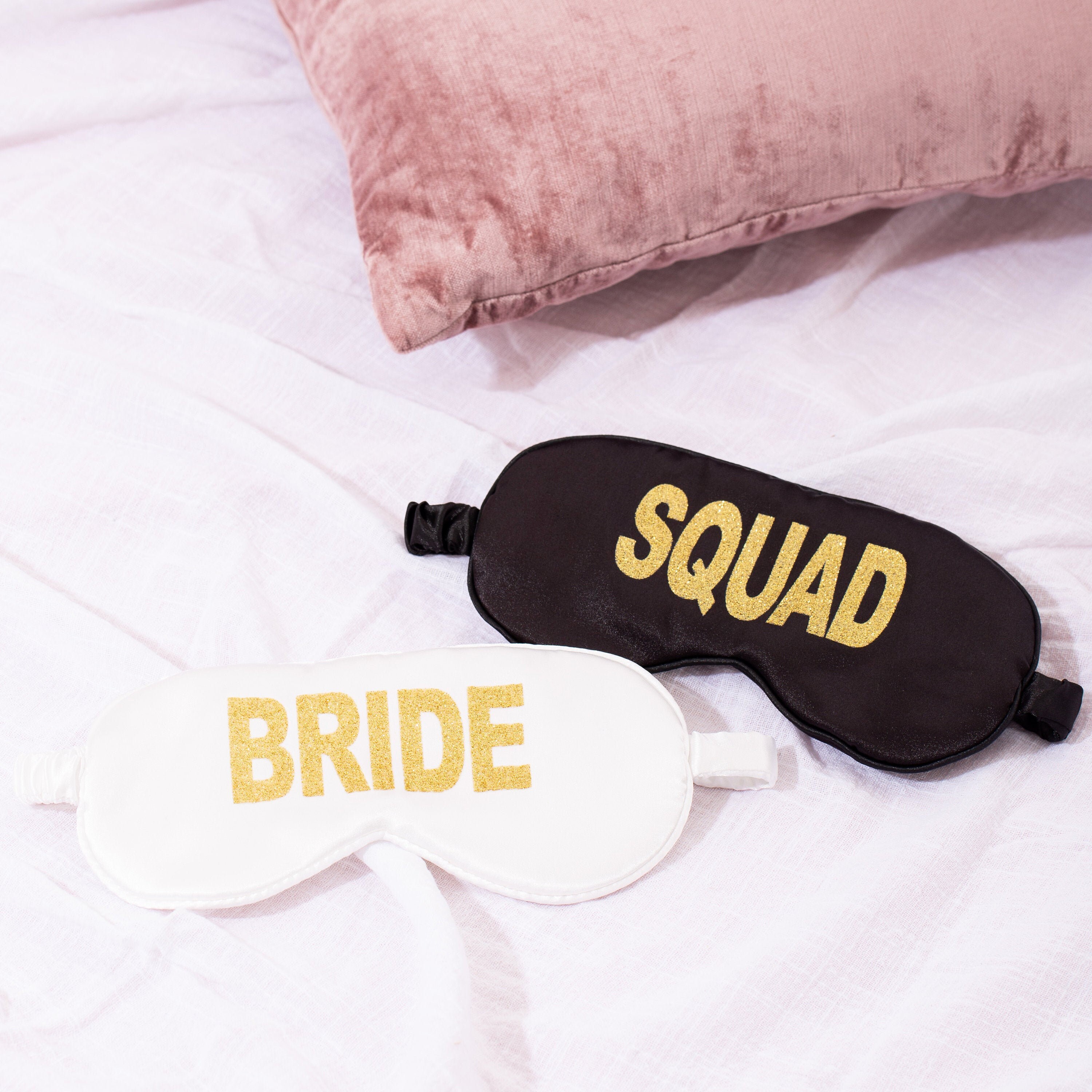 Hen Party Eye Mask Bride Eye Mask Hen Party Favour Squad Etsy