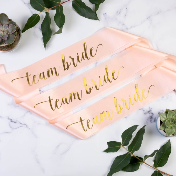 Team Bride - Etsy