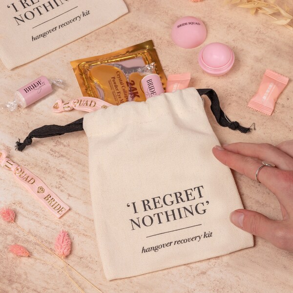 Hangover Kit - Etsy