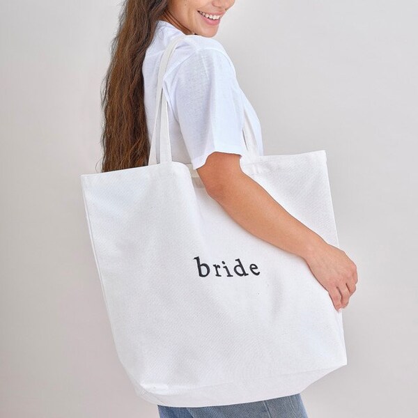 Bride Tote Bag - Etsy
