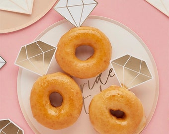 FLING THE RING Hen Party Game Bride Squad Hen Party Game Iridescent Hen ...