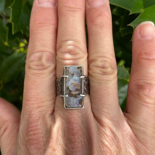 Silversmith Ring - Etsy