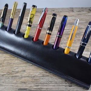 Fountain Pen Holder Fountain Pen Stand Single to 10 Desk Pen | Etsy