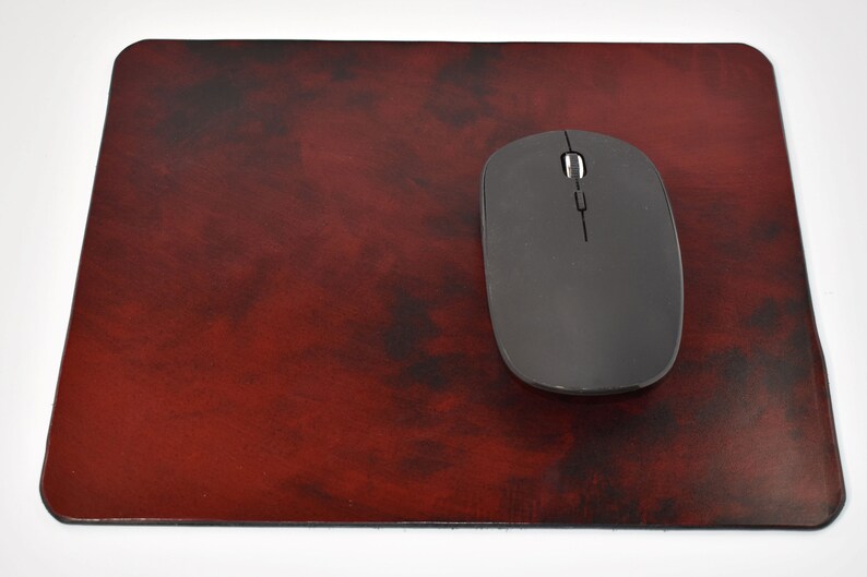 Personalized Limited Edition Colors of Luxurious Leather Mouse Pad 8 X ...