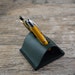Pen Holder for Desk Executive Fountain Pen Case Green - Etsy