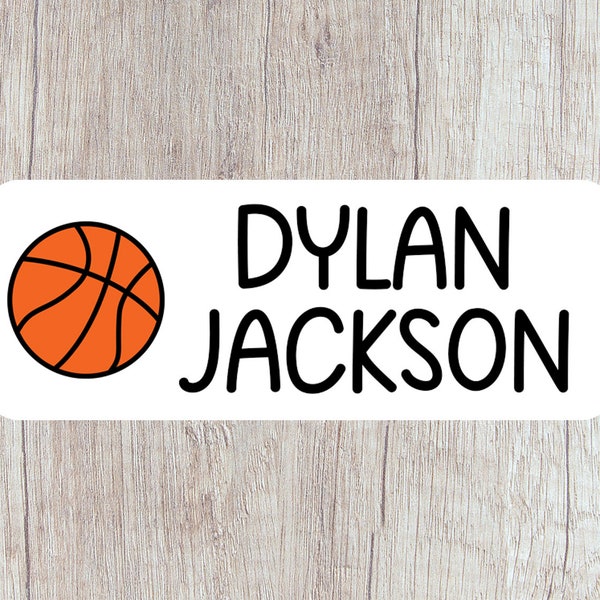 Basketball Stickers - Etsy