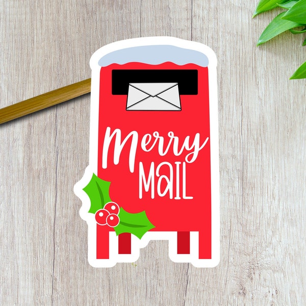 Merry Mail - Etsy