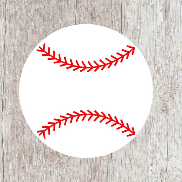 Baseball Cutouts - Etsy
