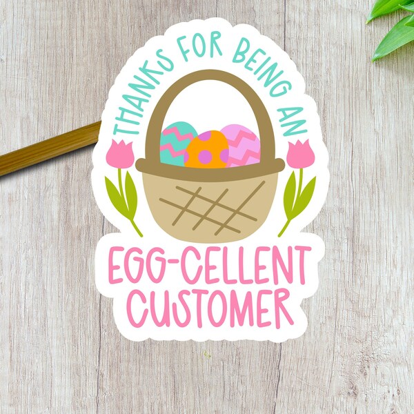 Thank You for Being an Eggcellent - Etsy