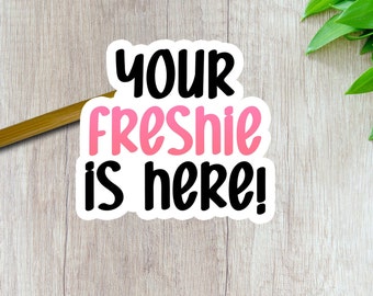 Freshie Mail Sticker - Etsy
