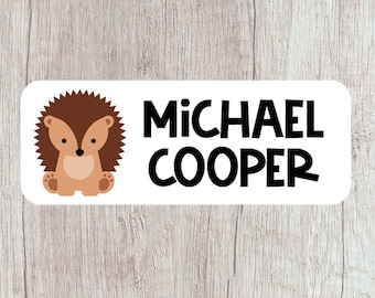 30 Waterproof Name Labels for Girls Floral Daycare Labels - Etsy