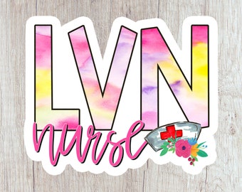 Funny Lvn Nurse - Etsy