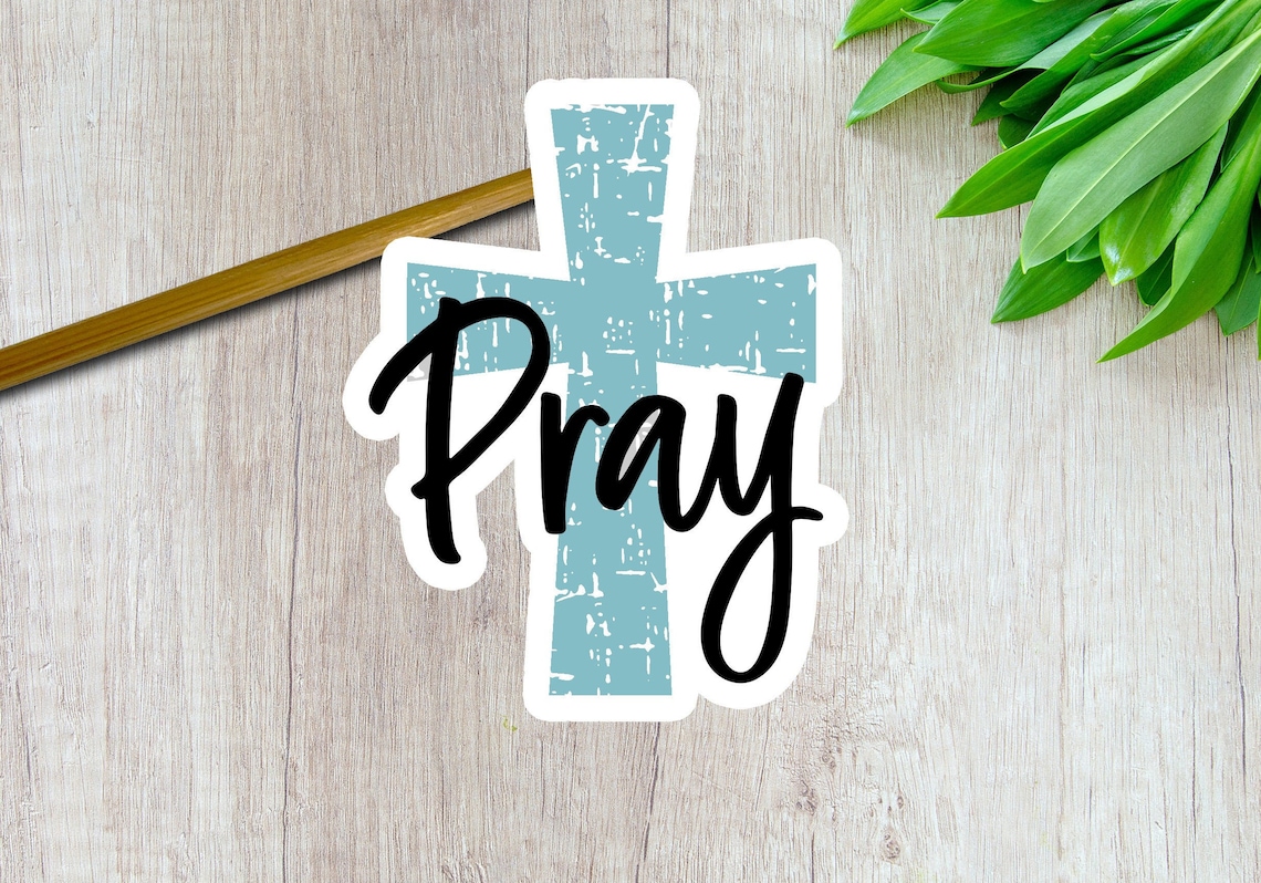 20 Pray Stickers Prayer Stickers Envelope Seals Happy Mail - Etsy.de