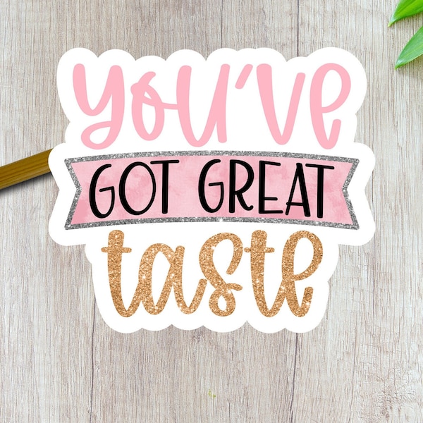 Great Taste Stickers - Etsy