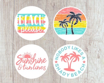 Floral Flowers Cardstock Round Cutouts Cardstock Circles | Etsy