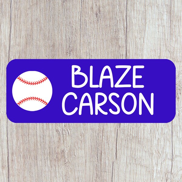 Baseball Stickers - Etsy