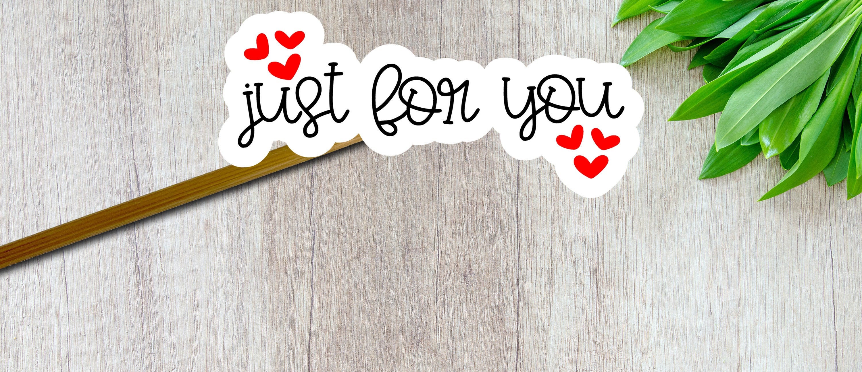 27 Just For You Stickers Shopping Small Thank you Order | Etsy