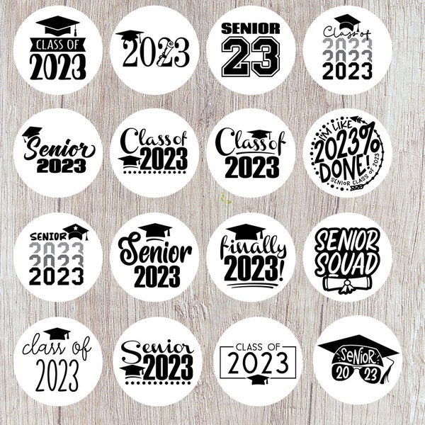 Class of 2023 Cutouts - Etsy