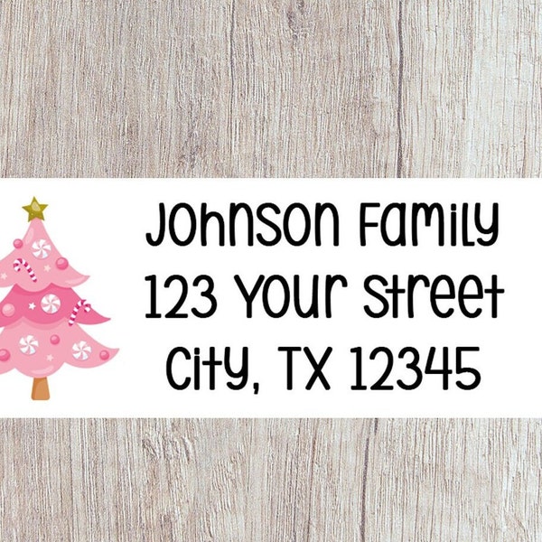 Return Address Tree Stamp - Etsy