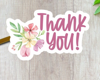 Thank You Stickers Small Shop Packaging Stickers Shipping - Etsy