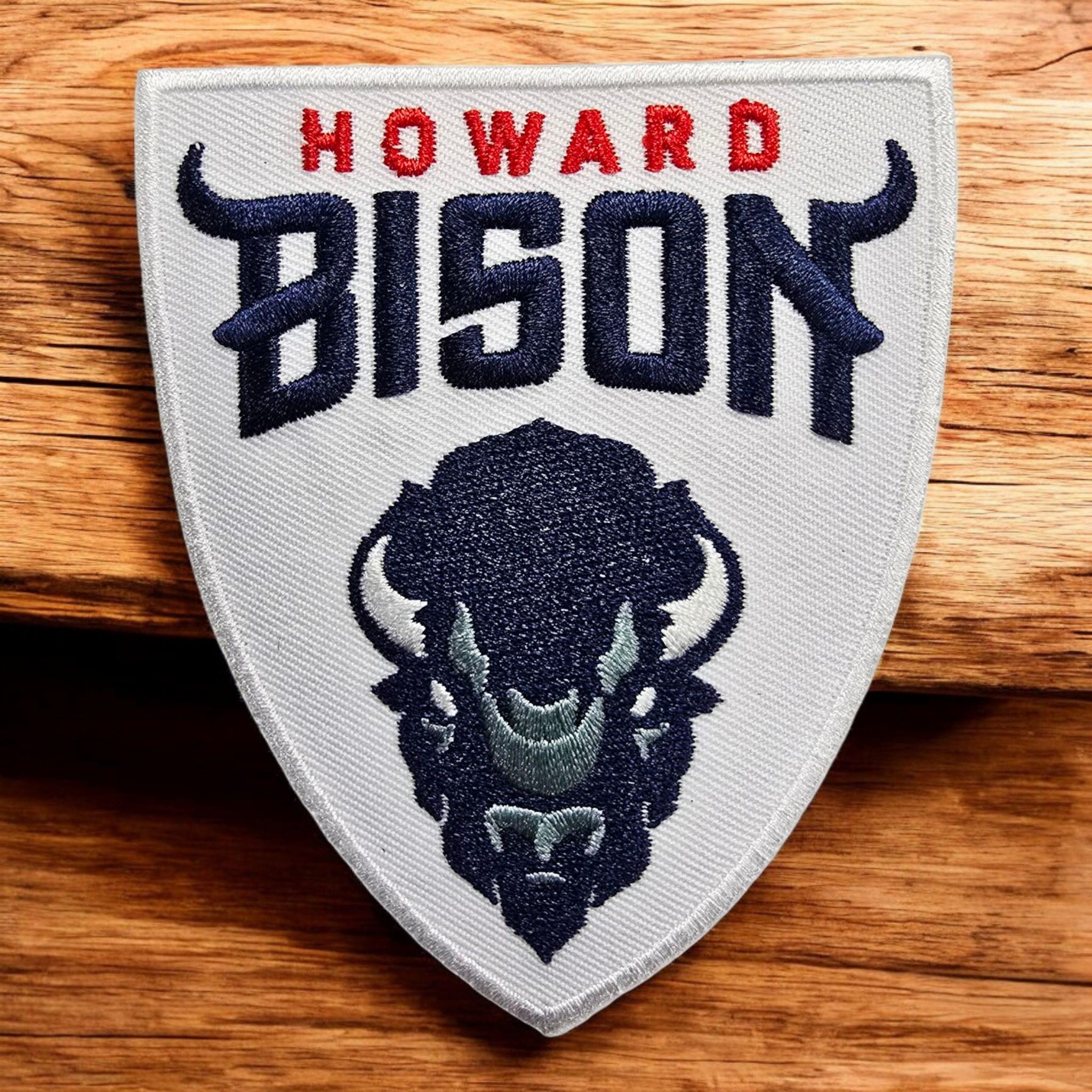 Howard University Iron-on Chenille Patch for HSBC 10 X 7 Inches - Etsy