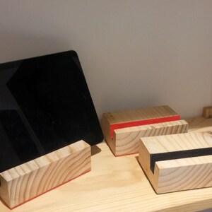 Wood Tablet Stand - Etsy