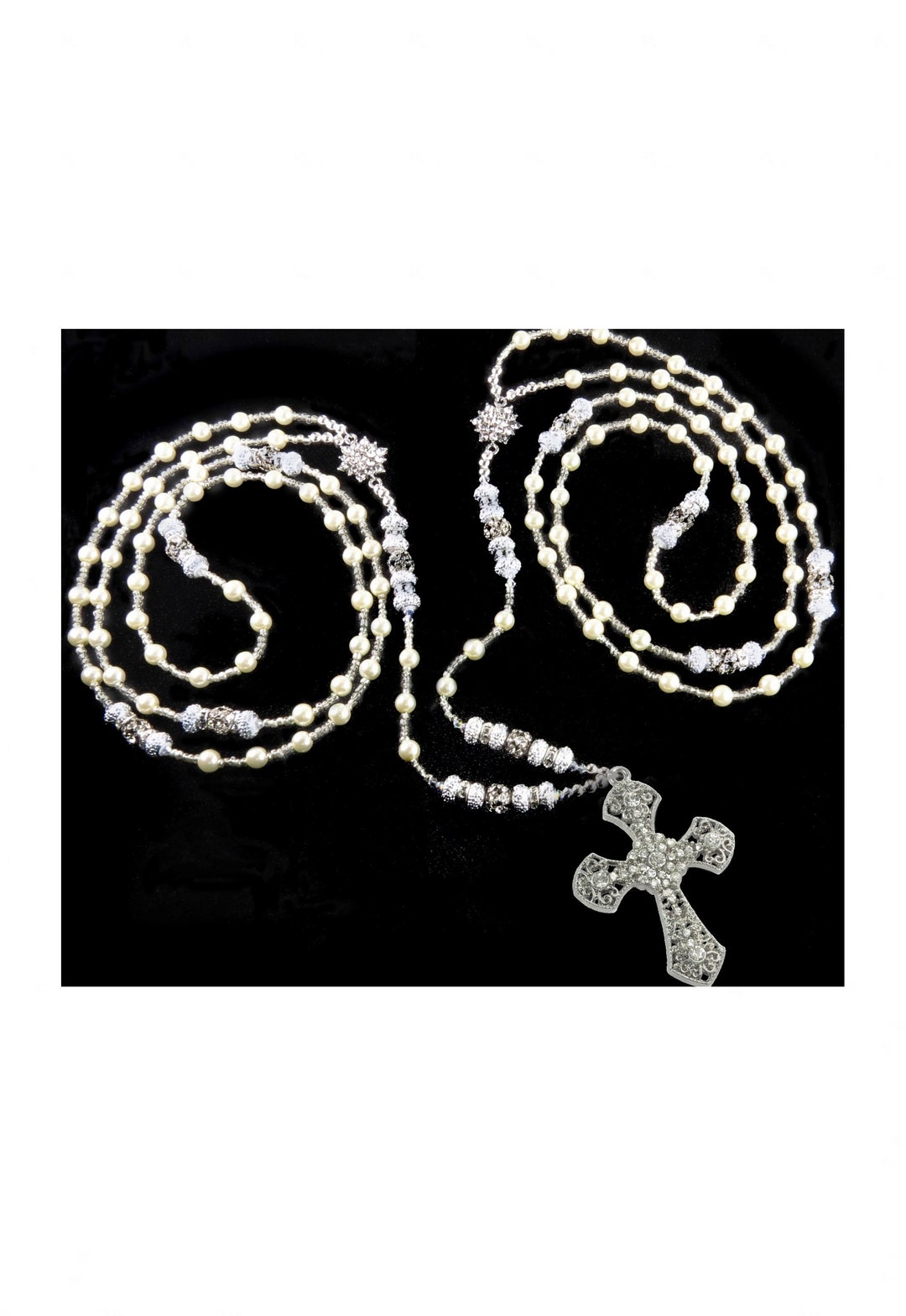 Handmade Wedding Lasso, Non Catholic Lasso, El Lazo De Boda, Non ...