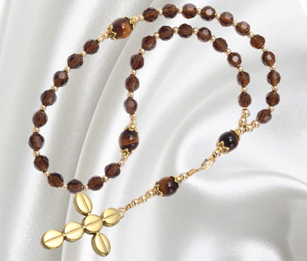 Handmade Rosary, Eastern Orthodox Rosary, Greek Orthodox Rosary, Chotki ...