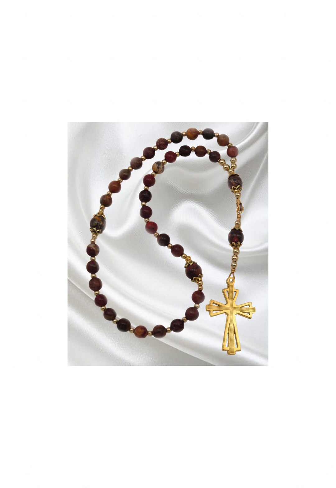 Handmade Rosary, Eastern Orthodox Rosary, Greek Chotki, Komboskini ...