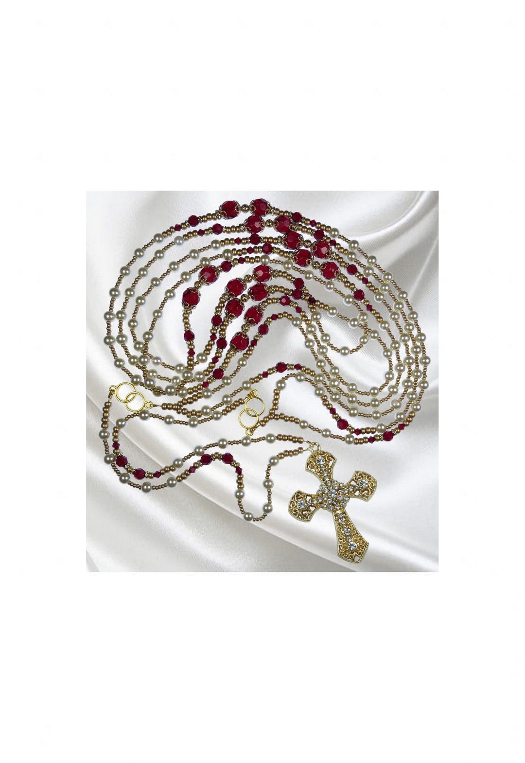 Handmade Wedding Lasso, Beaded Wedding Lasso, Custom Lazo, Lazo De Boda ...