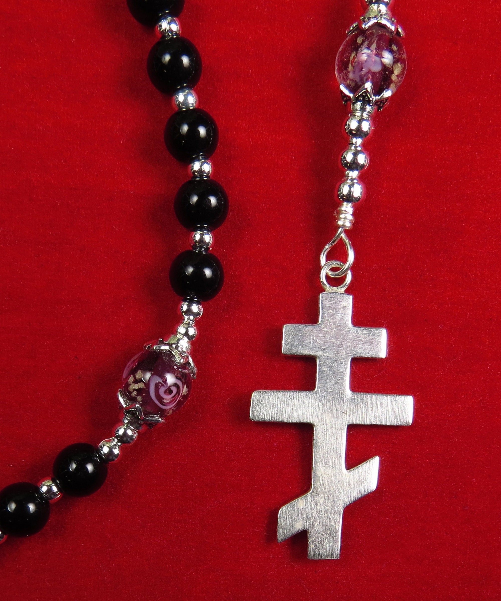 Handmade Rosary Eastern Orthodox Rosary Greek Chotki - Etsy