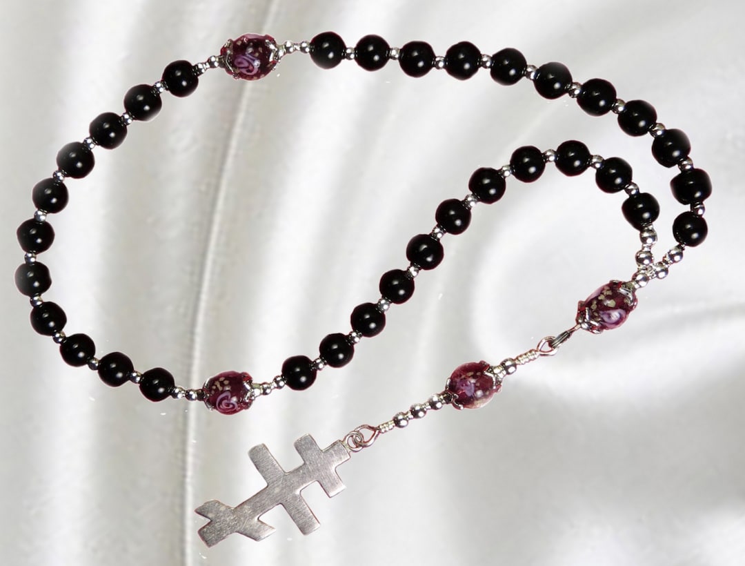Handmade Rosary Eastern Orthodox Rosary Greek Chotki - Etsy