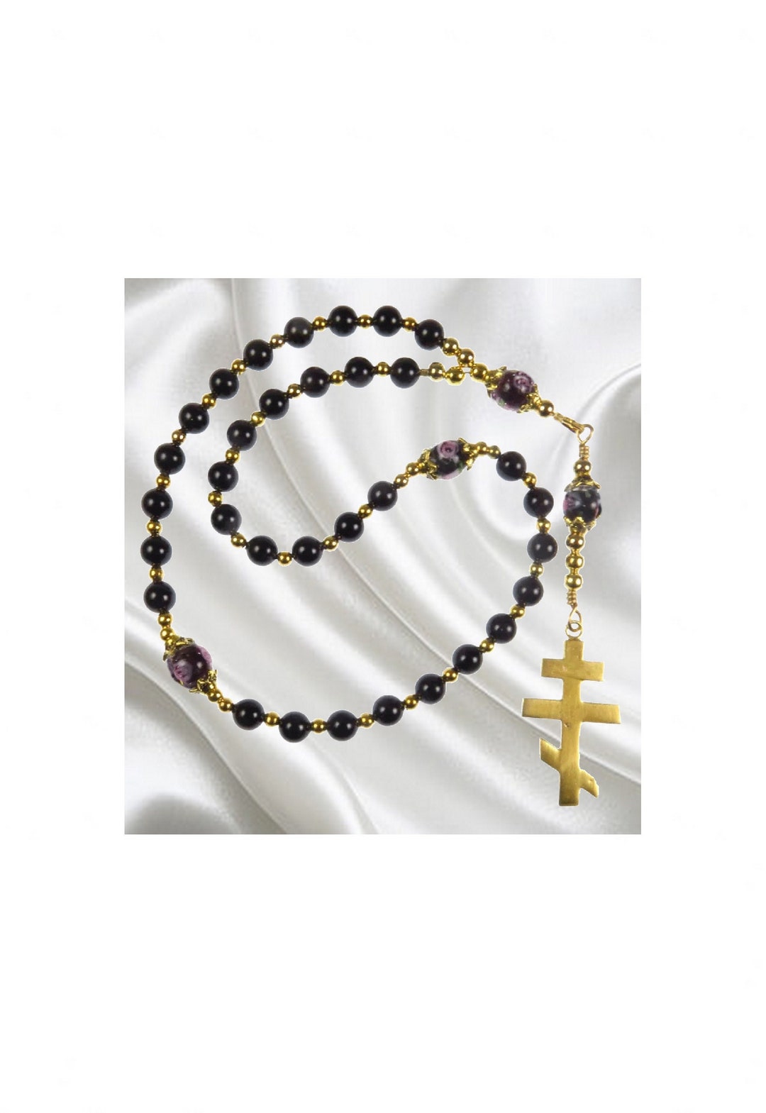 Handmade Rosary Eastern Orthodox Rosary Greek Chotki - Etsy