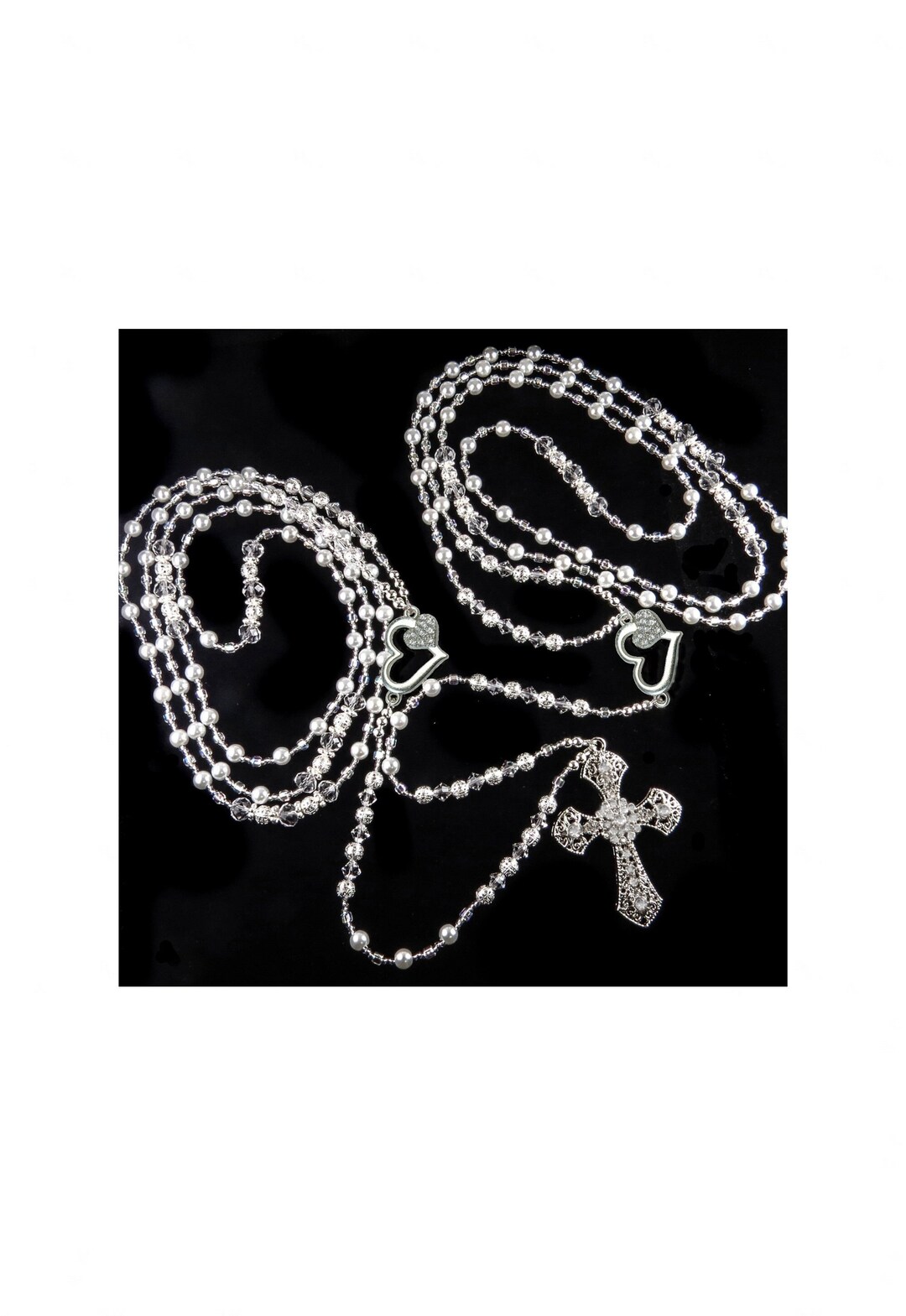 Handmade Wedding Lasso, Non Catholic Lasso, El Lazo De Boda, Beaded ...