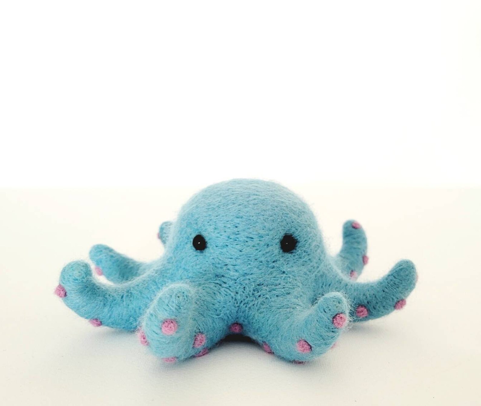 Needle Felted Octopus - Etsy