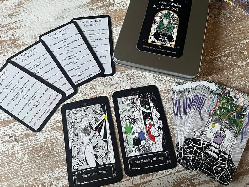 The Wizard Within - Oracle Deck - Etsy