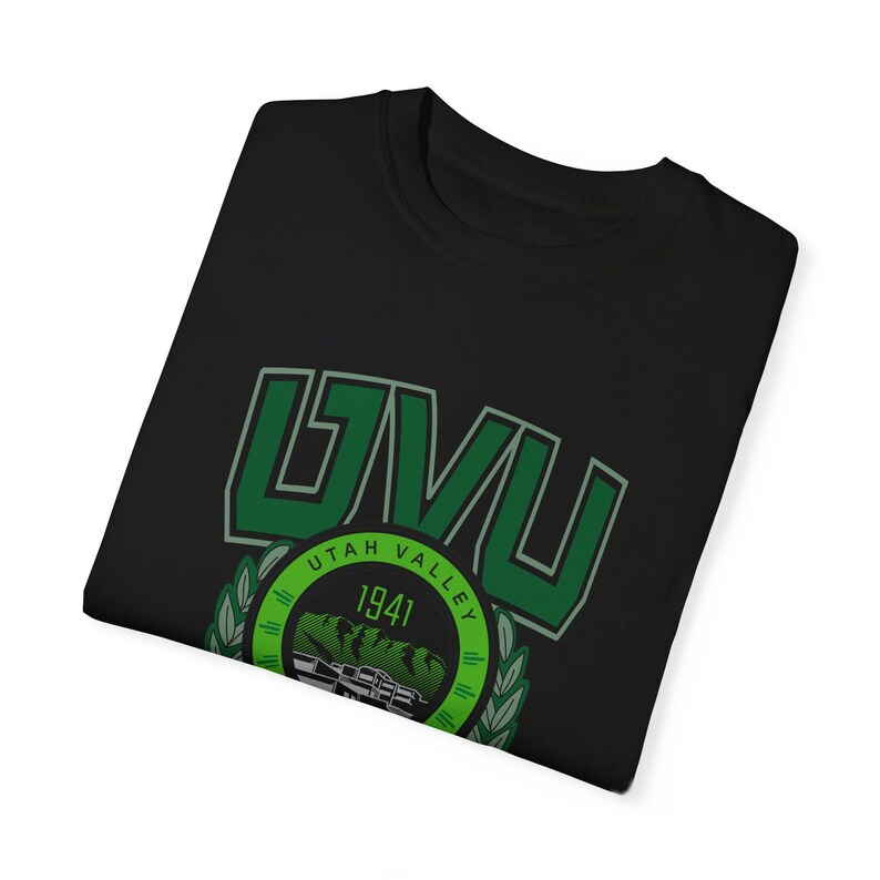 UVU School Spirit T-shirt, Utah Valley University Tee, College Apparel ...