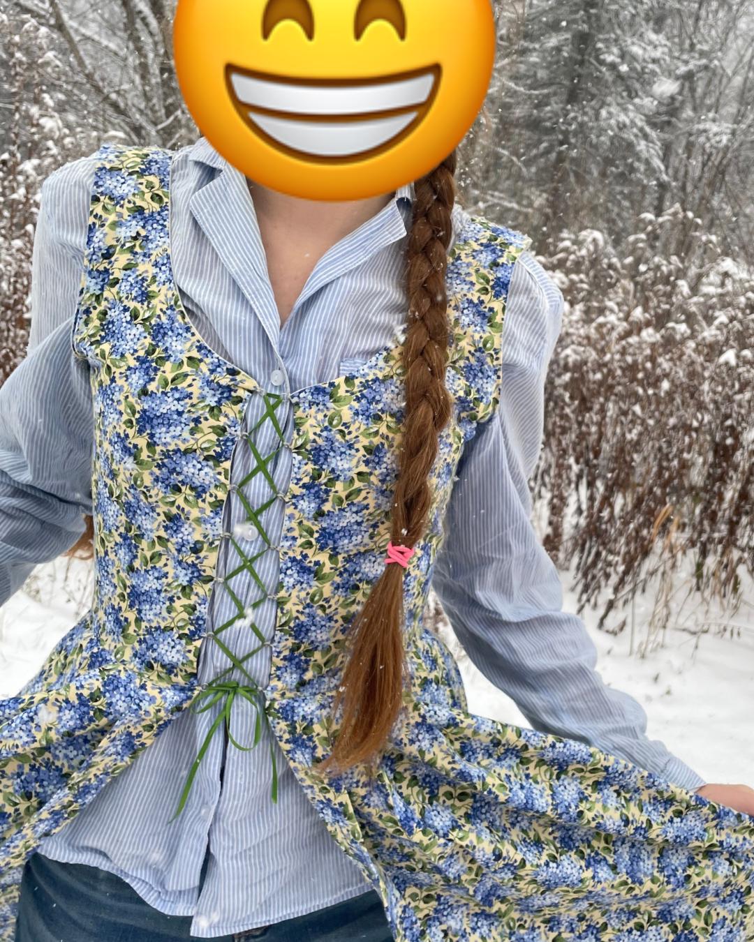 Meadow Renaissance Dress - Etsy