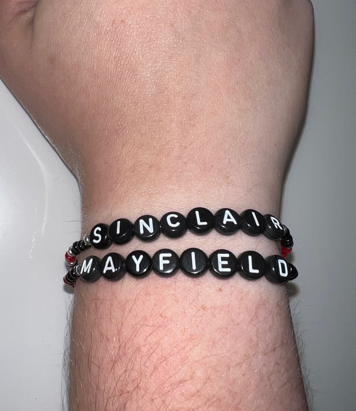 Stranger Things Themed Beaded Bracelets - Etsy