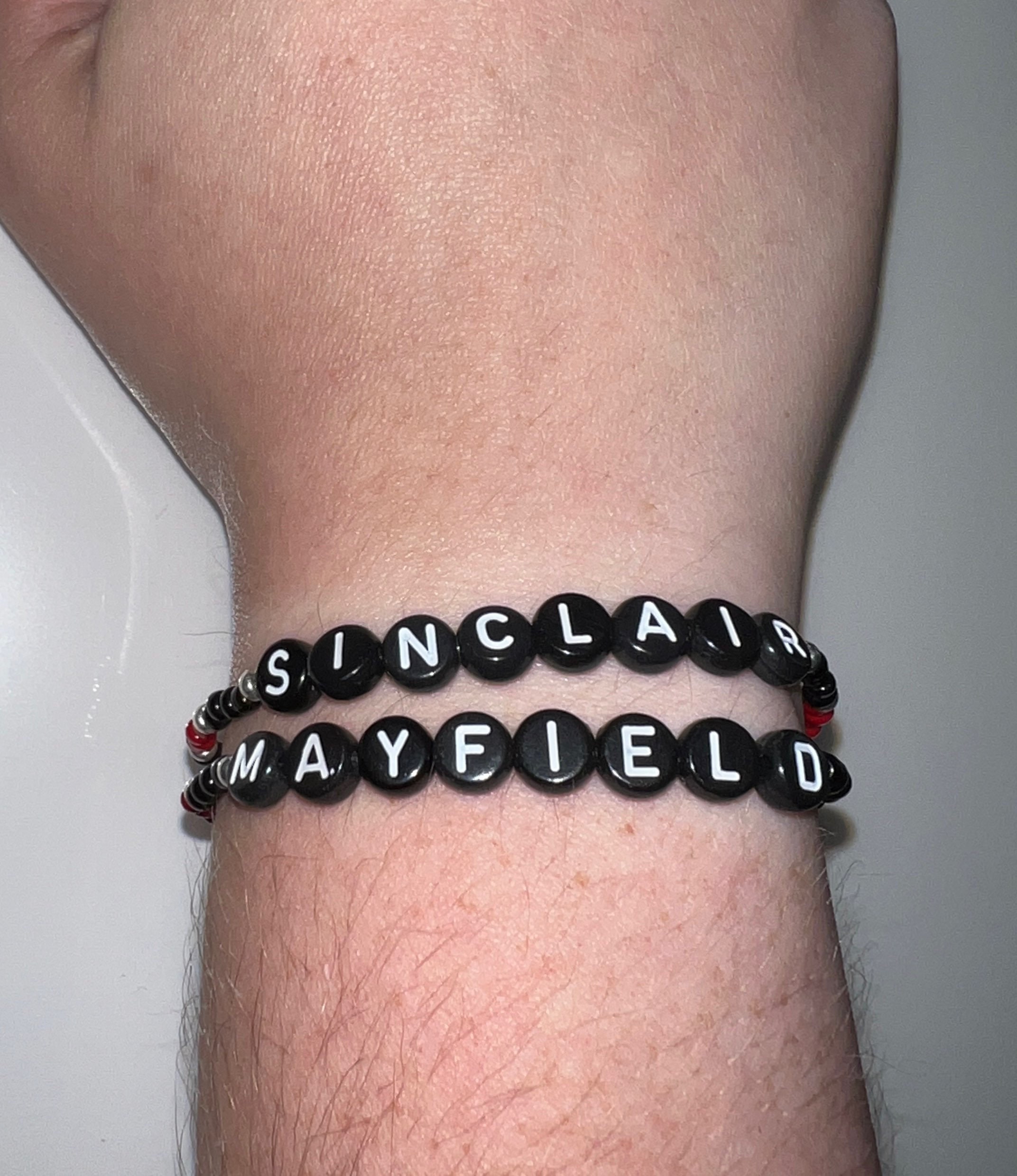 Stranger Things Themed Beaded Bracelets - Etsy