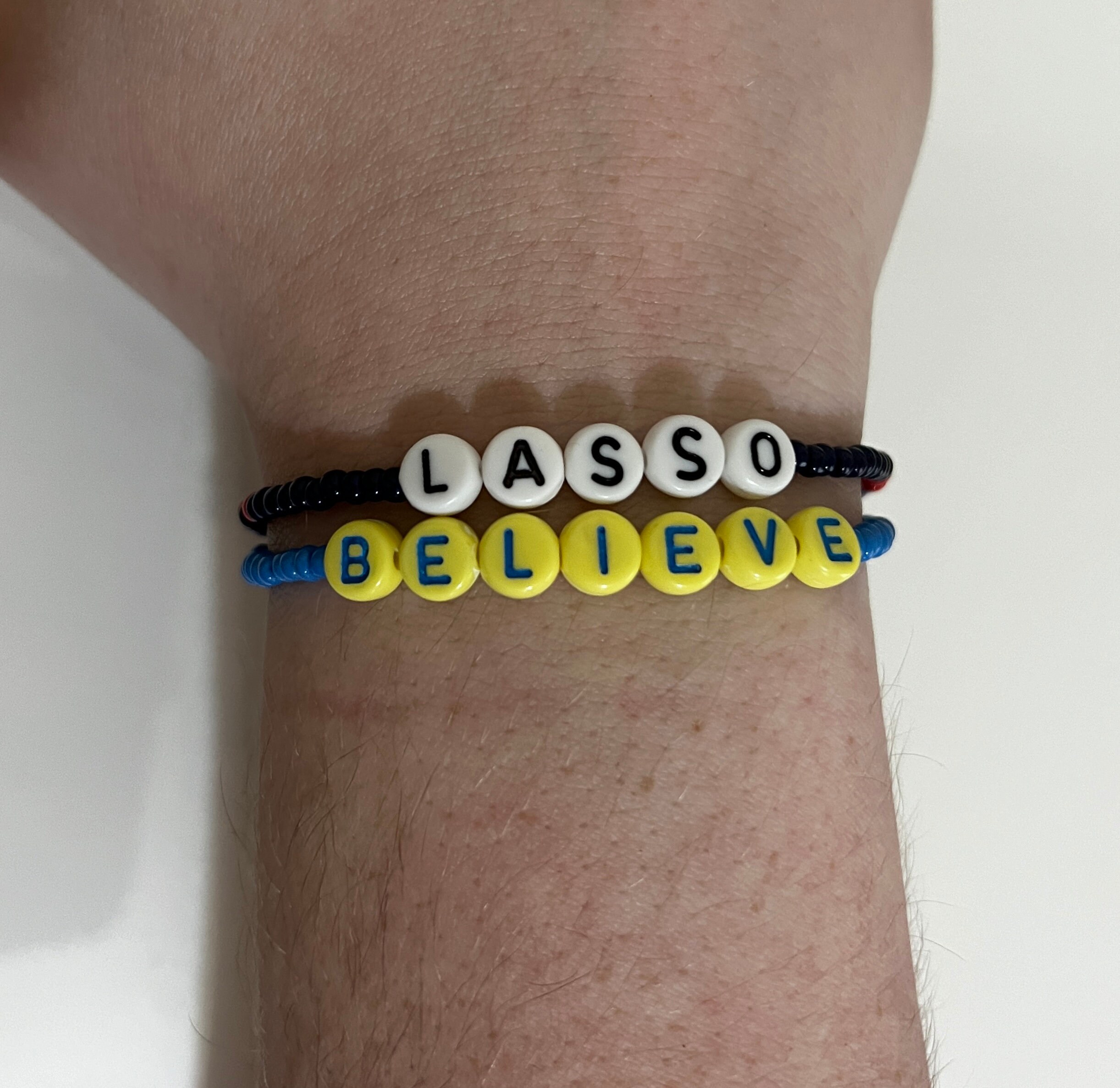 Ted Lasso Themed Beaded Bracelets - Etsy