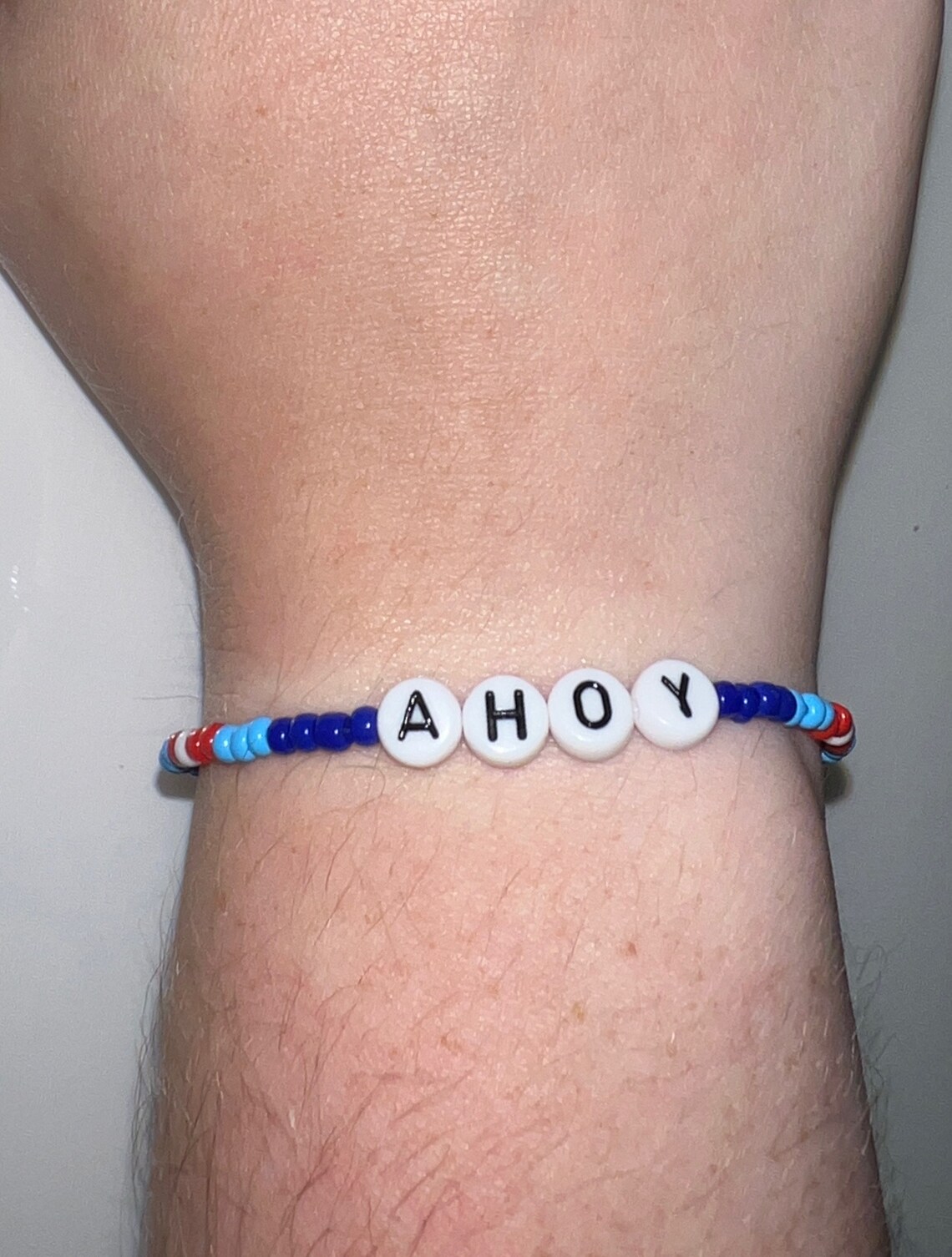 Stranger Things Themed Beaded Bracelets - Etsy